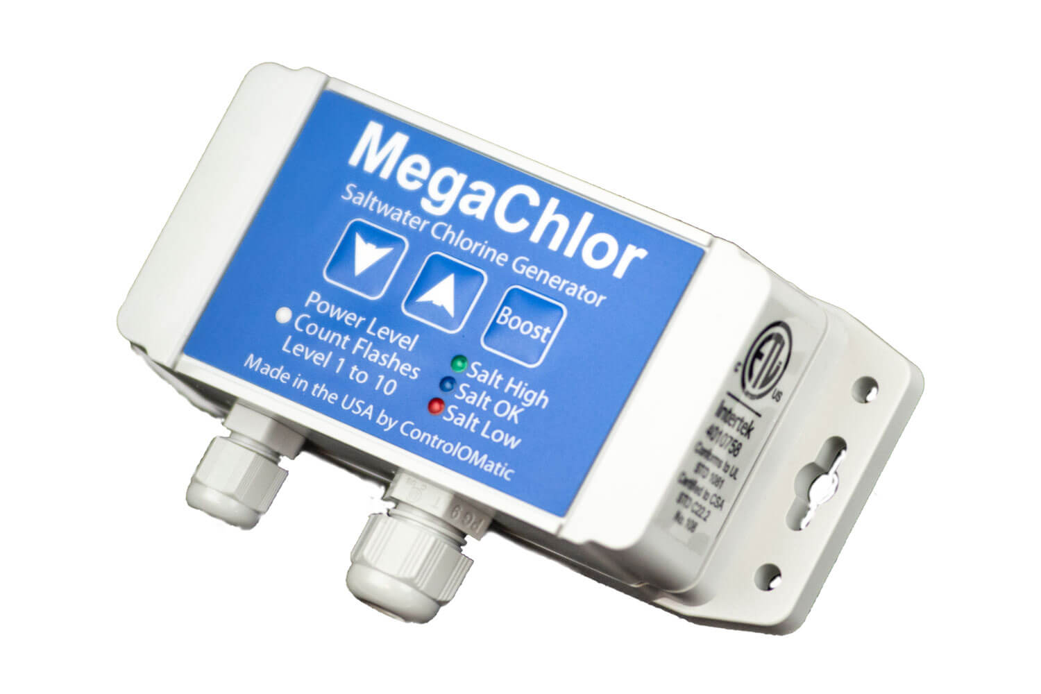 Controlomatic MegaChlor Control Box
